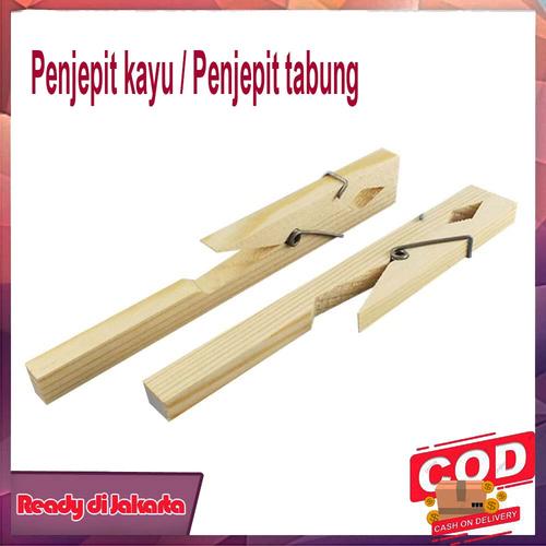 Jual Penjepit kayu/Penjepit tabung/Laboratorium - Jakarta Barat - Graha ...