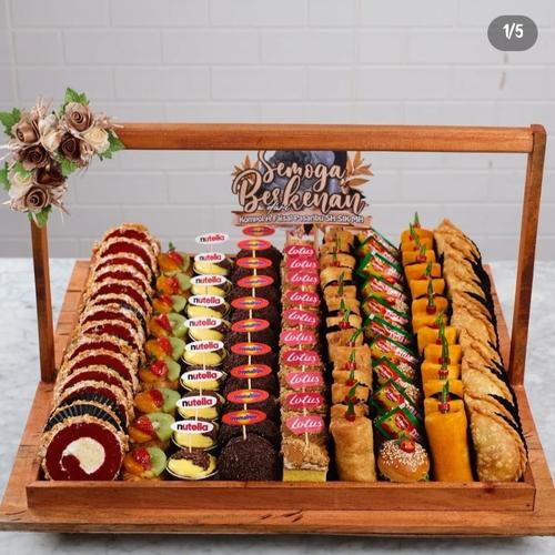 Jual kue tampah jajanan pasar - 60x60 (90 pcs), hardbox - Jakarta Utara ...