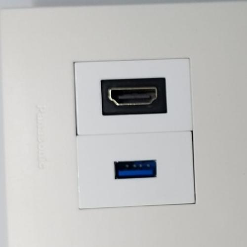 Jual Stop kontak faceplate outlet HDMI USB 3.0 frame panasonic ...