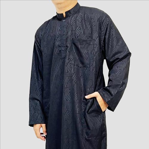 Promo Jubah Gamis Pria Baju Koko Model Pakistan Pakaian Busana Muslim ...