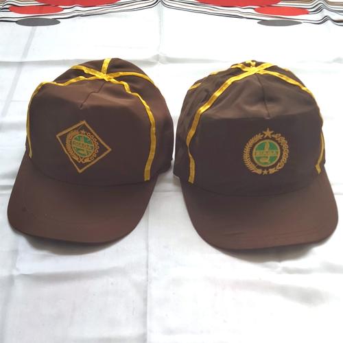 Jual Topi Pramuka siaga kotak bulat - Kota Bekasi - sandyolso | Tokopedia