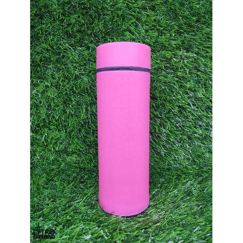 Jual Botol Minum Kaca Sakura Polos 400ml Tumbler Beling Cover - Botol ...