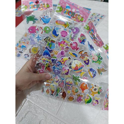Jual Stiker Anak Lucu Murah - Stiker Anak Timbul Karakter - cowok ...