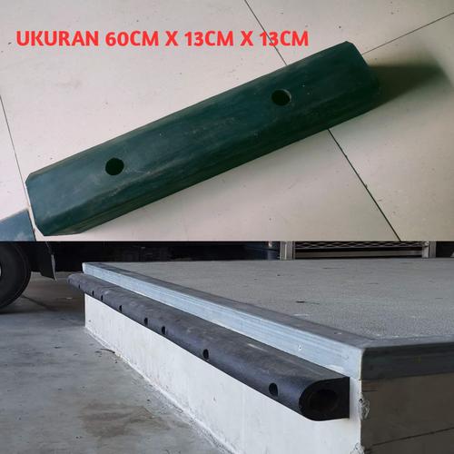 Jual karet loading dock bumper murah , car stopper full karet - Kab ...