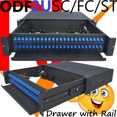 Jual ODF 48c OTB Rack 48Core FC ST SC APC UPC 48 Core Adapter Tanpa ...