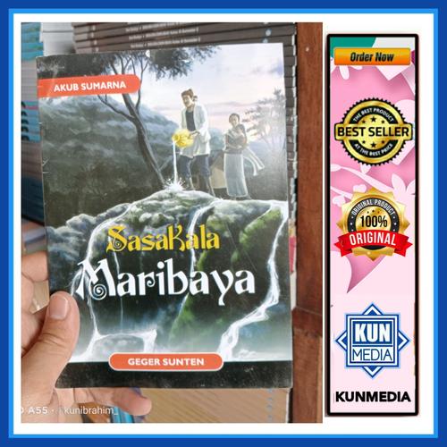 Jual novel sunda sasakala Maribaya akub Sumarna GEGER SUNTEN - Kota ...