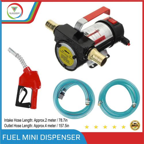 Jual Paket Pompa Minyak DC 12V / Electrik Diesel Transfer Pump DC 12V - DC 12V - Kota Tangerang ...