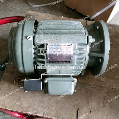 Jual Brake Motor Fukuta DC 4P 0.75kw 1HP 3Phase B5 - Jakarta Utara ...
