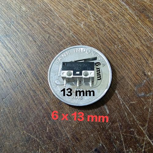 Jual Limit Swith Mini Switch Micro Kecil Saklar 3p 3 Pin - Kota ...