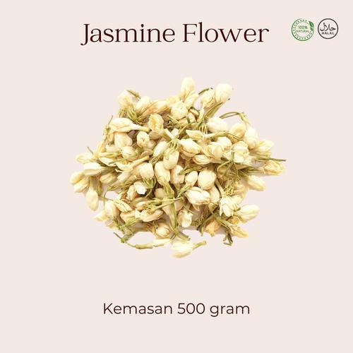 Promo Jasmine flower tea - teh bunga melati - jasmine bud 500gram ...