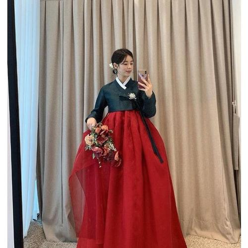 Jual New Hanbok Korea Hanbok Muslim Hanbok Tradisional - REQUEST, S ...