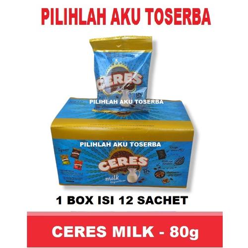 Jual MESES CERES MILK 80 GRAM - (HARGA PER BOX ISI 12 SACHET) - Jakarta ...