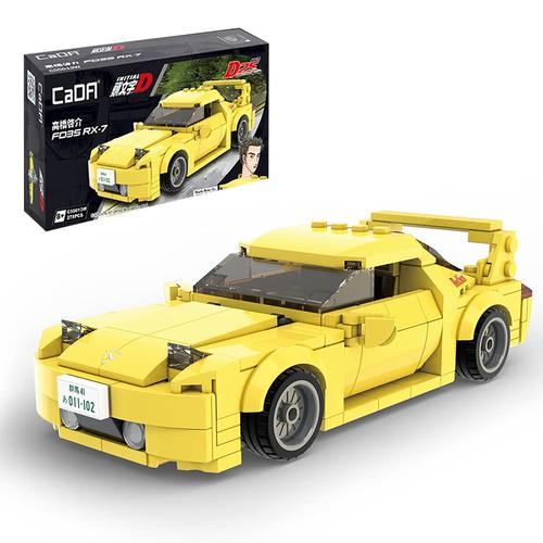 Promo Double E CADA Bricks Initial D Mazda FD35 RX-7 Official Licensed ...