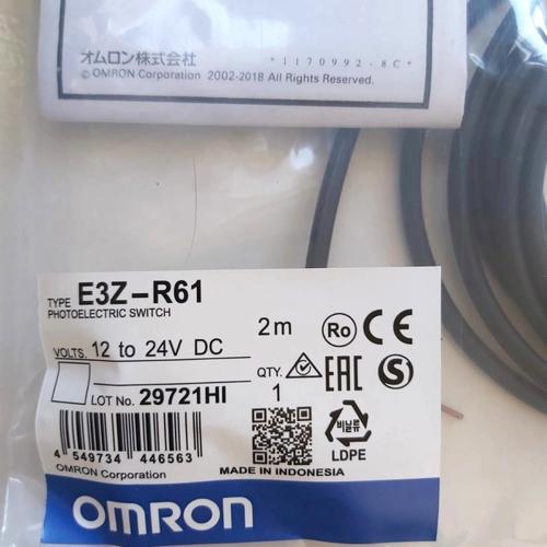 Jual OMRON Photoelectric switch E3Z - R61 - Jakarta Barat - TOKO STOCK GLODOK | Tokopedia