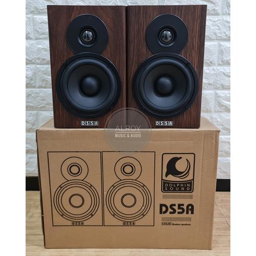 Jual Speaker Monitor Dolphin Sound 5" DS5A (Sepasang) - Kota Yogyakarta ...