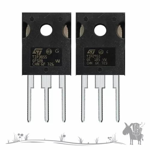 Jual Transistor TIP3055 TIP2955 2N3055 MJE2955 15A TR Final Amplifier ...