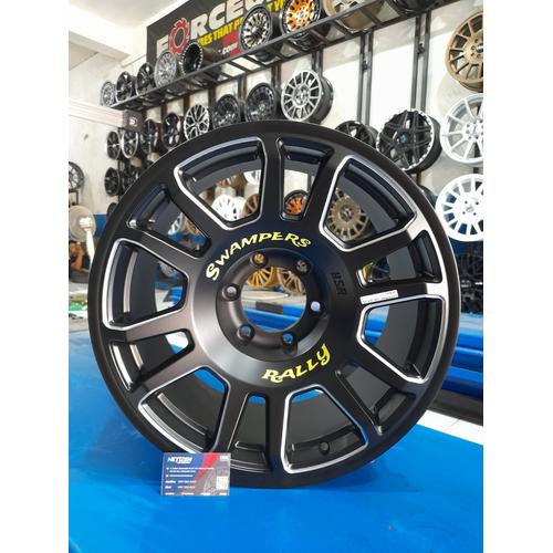 Jual velg mobil terbaru pajero sport fortuner prado dmax mux ring 18 ...