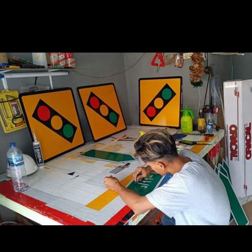 Jual Rambu lalin + rambu custom ( harga sesuai pesanan), stiker egp ...