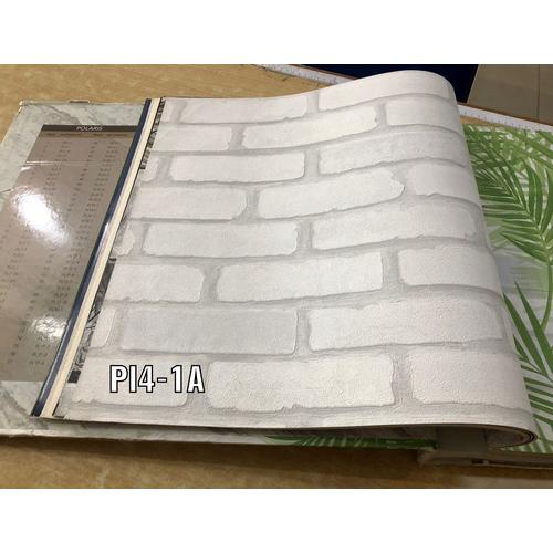 Jual Wallpaper Dinding Motif Bata Putih 3D Tekstur Polaris - Kota ...