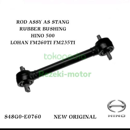 Jual AS DING DONG STANG RUBBER BUSING HINO 500 LOHAN FM260 S48G0-E0760 ...