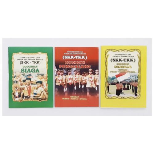 Jual BUKU SKK-TKK PRAMUKA PENGGALANG - SIAGA - PENEGAK - KUNING PENEGAK ...