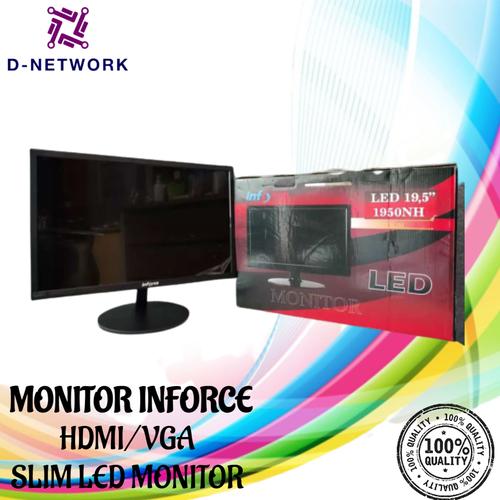 Jual Monitor pc 15,6 Inci/16Inci VGA+HDMI INFORCE - Kota Surabaya - D ...