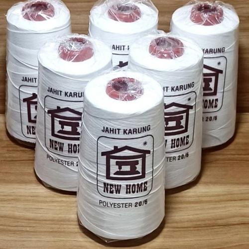 Jual Benang Jahit Karung/Mesin Jahit Karung Benang Polyester NEW HOME ...