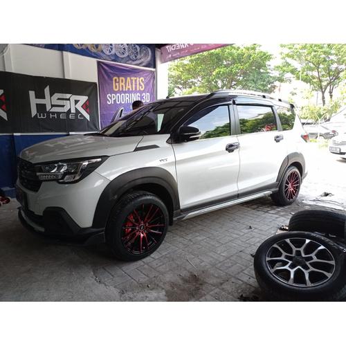 Jual modifikasi velg mobil suzuki xl7 pakai velg hsr ring 17 - Kota ...