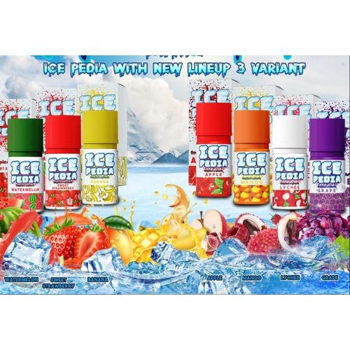 Jual Icepedia Salt Pods Friendly 30ml 15mg Ice Pedia by Majapahit ...