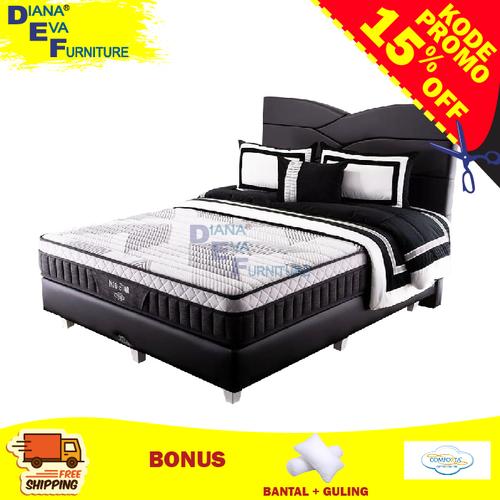 Jual Comforta Neo Star Full Set ( Kasur + Divan + Sandaran ) - 90x200 ...