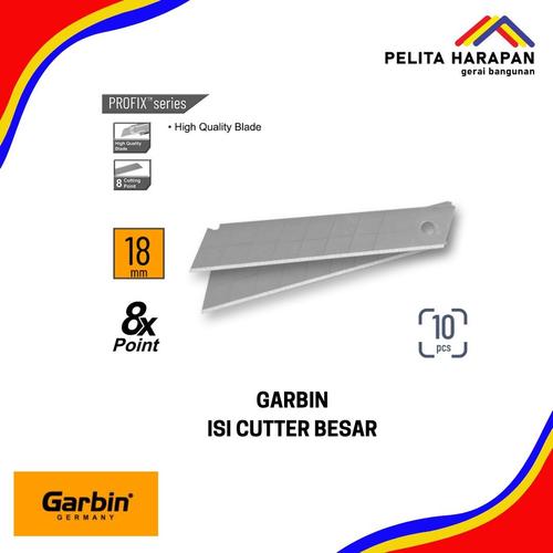 Jual Garbin Isi mata pisau cutter PCU-IC102 18MM - Kota Bekasi - Pelita ...