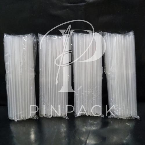 Jual Sedotan Straw Air Aqua Gelas Cup Bening Lancip Kecil Mini Pendek ...