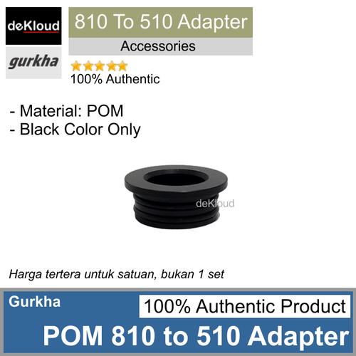 Jual Authentic 810 to 510 Drip Tip Adapter | POM | adaptor converter ...