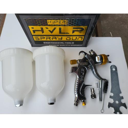 Jual HYPER SPRAY GUN HVLP SEMPROTAN ANGIN CAT BONUS TABUNG ATAS 600cc HVLP - Kab. Bekasi - JABAR ...