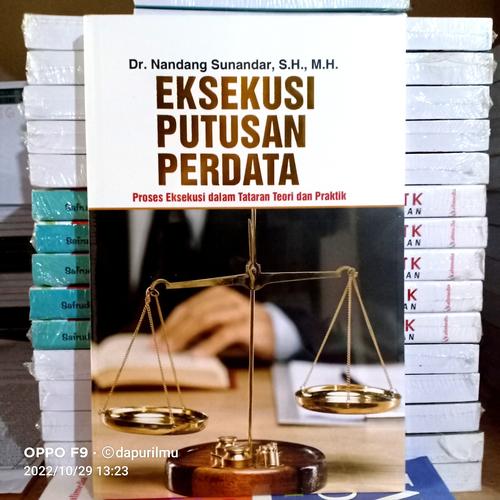 Jual Buku Eksekusi Putusan Perdata Proses dalam Tataran Teori dan Praktik - Kota Yogyakarta ...