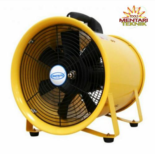 Jual Kipas Potable Ventilator Blower 12 Inch / Portable Ventilator 12 ...