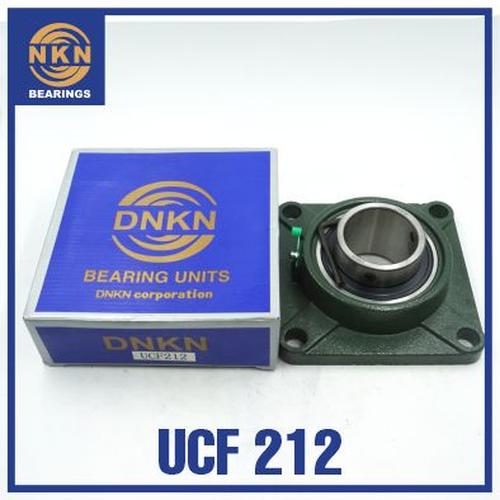 Jual Bearing Unit UCF 212 NKN Diameter As 60 mm UC212 + F212 Original - Jakarta Pusat - DBS ...