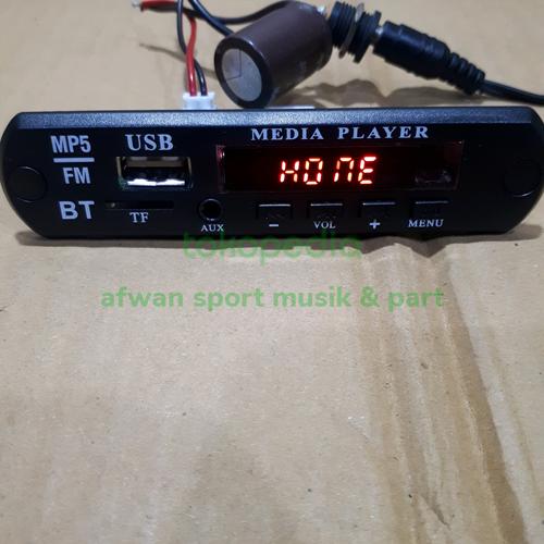 Jual Modul Usb/Mp3/Mp4/Mp5 player with Bluetooth / Fm stereo ...