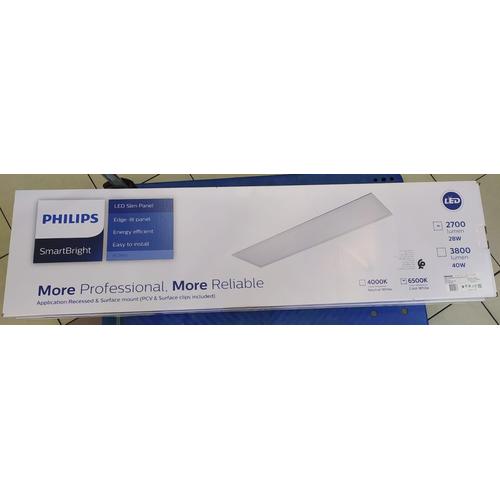Jual Philips led slim panel RC091V led 27S PVC 30x120 28watt - Jakarta ...
