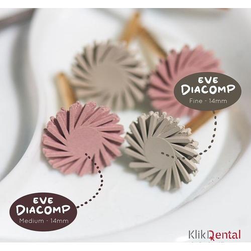 Jual KLIK DENTAL EVE Diacomp Polisher 14mm / Poles Komposit - Jakarta ...