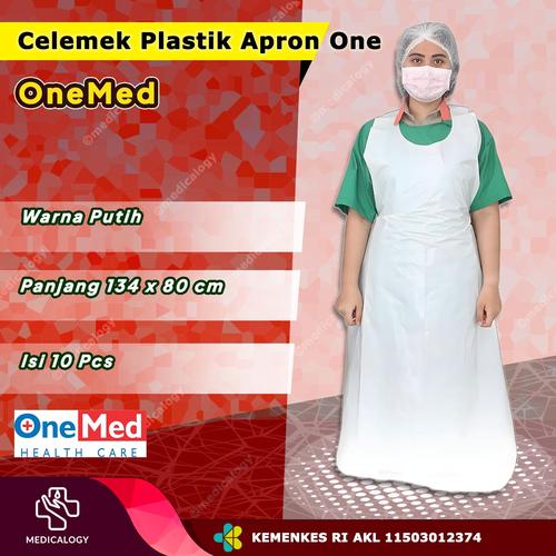 Jual OneMed Celemek Plastik Apron One - Isi 10 Pcs - Kota Makassar ...