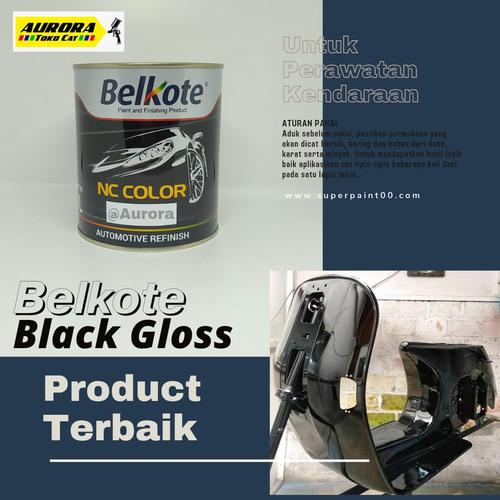 Jual CAT HITAM KILAP DUCO BELKOTE BLACK GLOSS SOLID - Kota Surabaya ...
