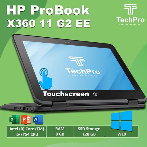 Jual LAPTOP SECOND HP PROBOOK X360 11 G2 EE i5 GEN 7 8/128 GB Touchscreen - Hitam - Jakarta ...