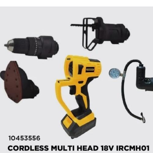 Jual Mesin Bor Cordless Multi Head 4 In 1 Heavy Duty 18v 2.0 Ah Charger ...