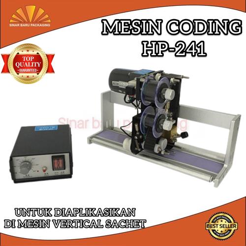 Jual Mesin Coding Hp241/Mesin Cetak tanggal/Mesin expired/HP-241 - Kota ...