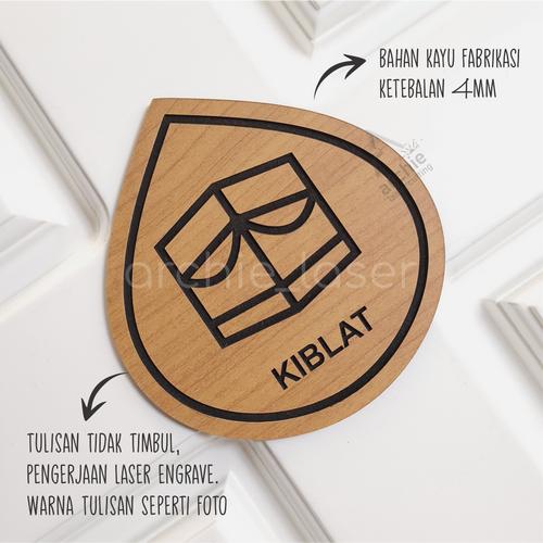 Jual Kiblat Sign/ Penanda Arah Kiblat - ASH, KIBLAT - Kab. Sleman ...