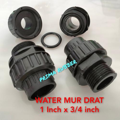 Jual WATER MUR DRAT LUAR 1 inch x 3/4inch | WATER MOOR DRAT LUAR PVC ...