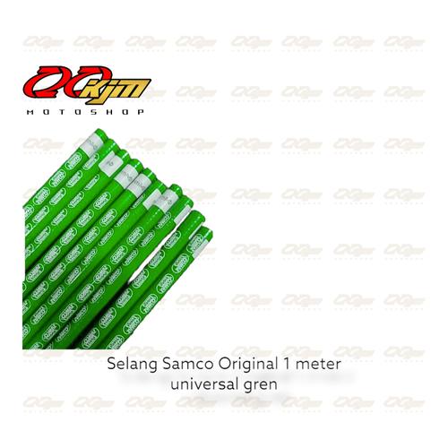 Jual Selang Samco sport 1 meter dan 50 cm warna hijau - 50cm - Kab ...