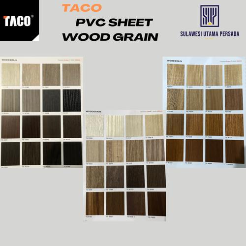 Jual Pvc Sheet Taco / Taco PVC Sheet Wood Grain - Kota Makassar ...