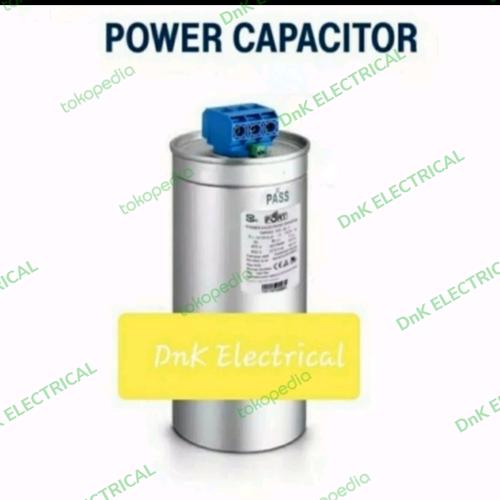 Jual Capacitor/Capasitor/Kapasitor Merk FORT 25Kvar 25 Kvar 525V - Jakarta Barat - DnK ...